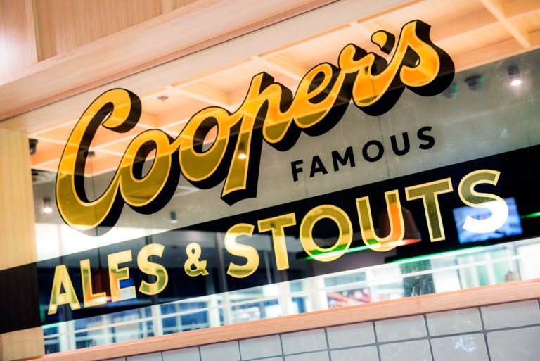 Coopers Alehouse - Uppercase Studio